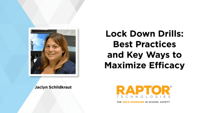 Nine Types of School Safety Drills and Exercises