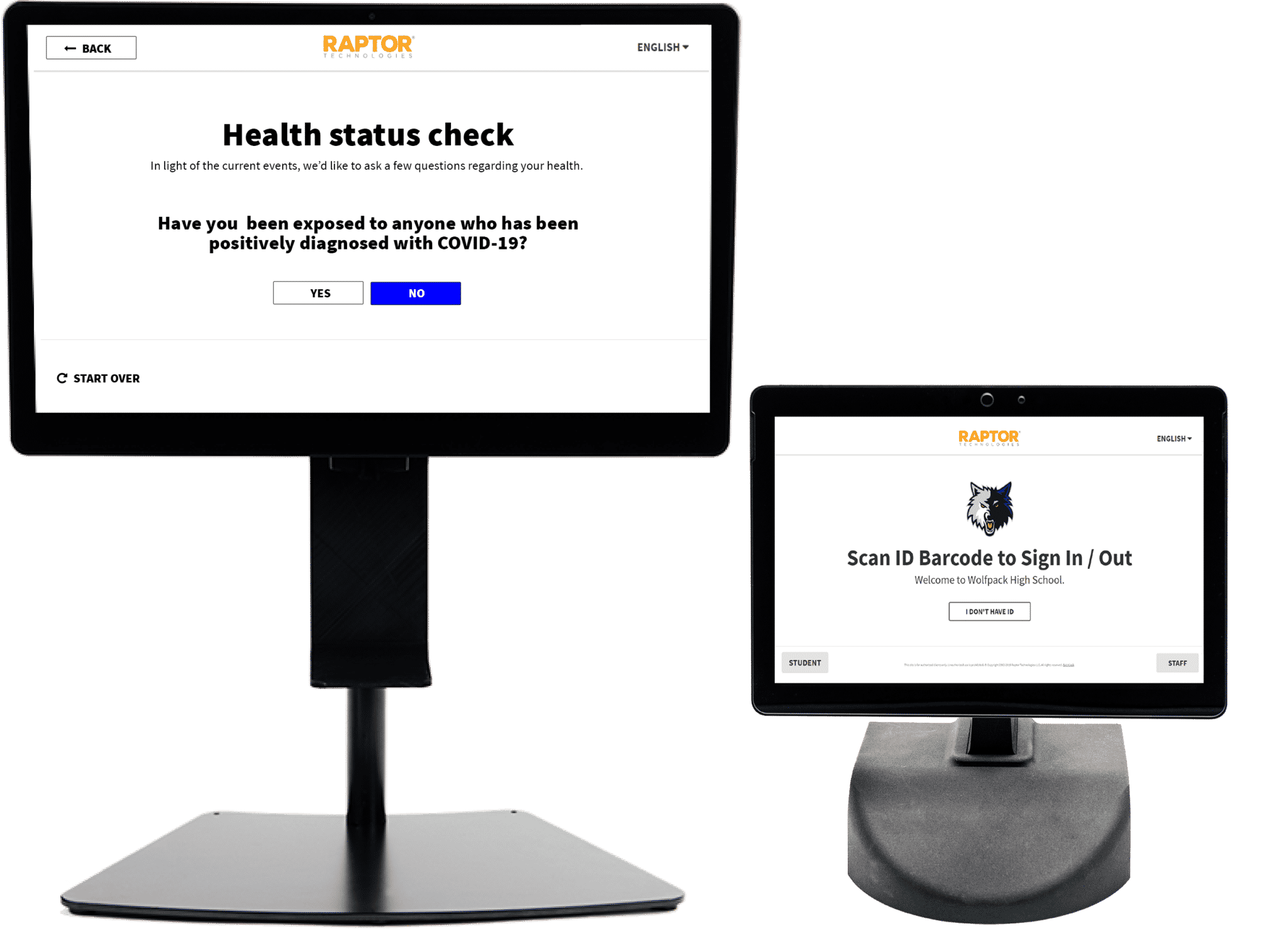 Top Visitor Management System Software for Schools | Raptor®