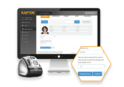 School Security Software System | Raptor®