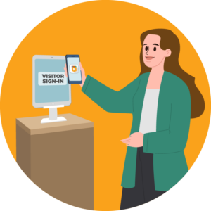 What is a school visitor management system?