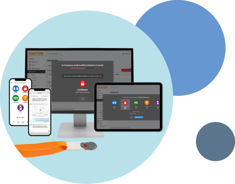 Silent Panic Alert System for Schools | Raptor Technologies®