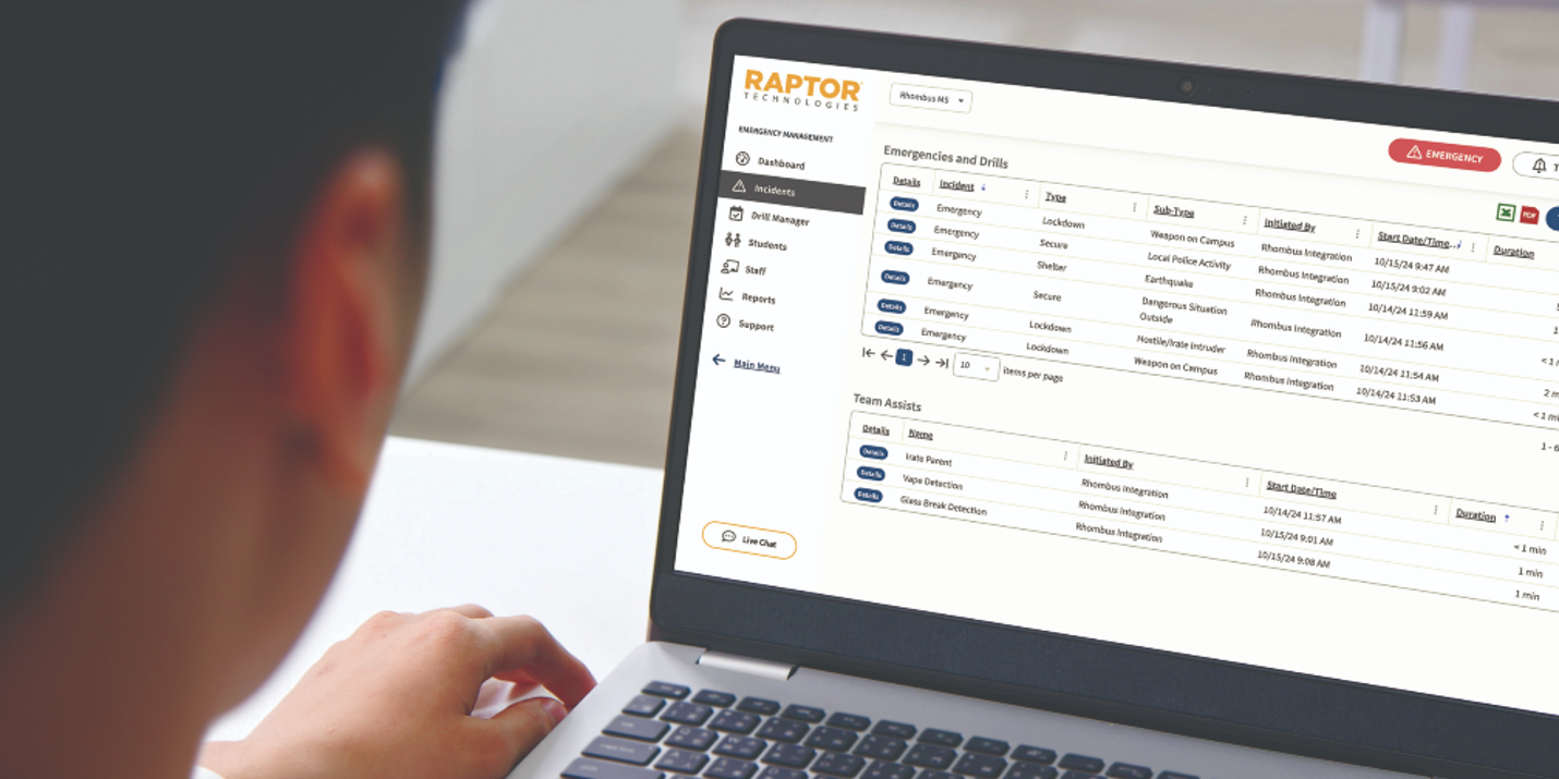 Keeping Schools Safe with an Open Data Platform for Physical Security