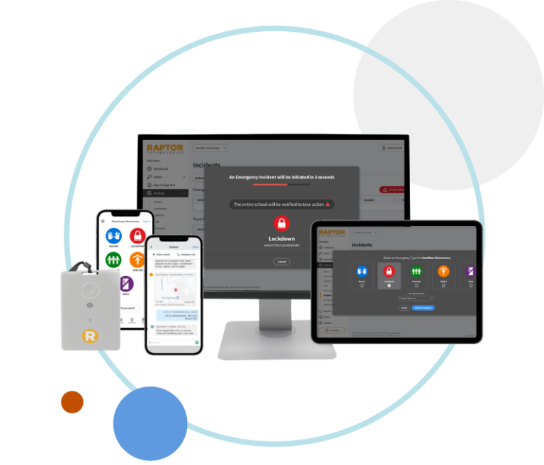 Wearable Panic Button for Schools | Raptor Technologies