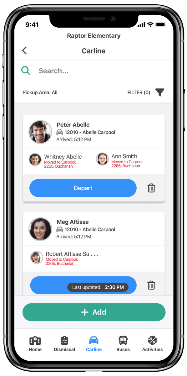 DismissalSafe Dismissal Management System