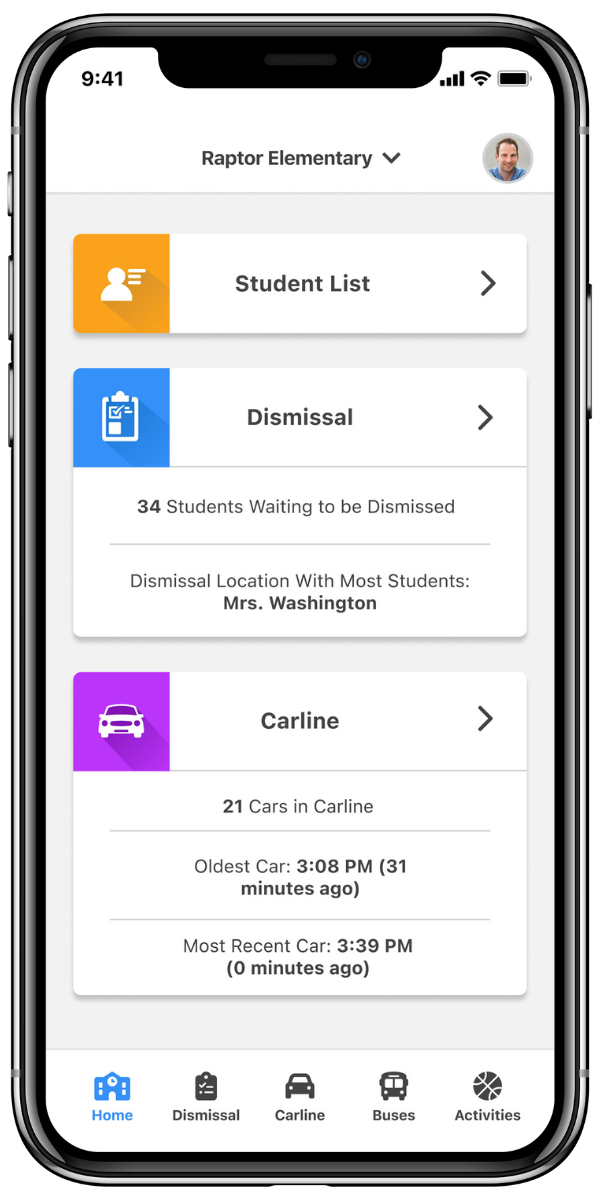 DismissalSafe Dismissal Management System
