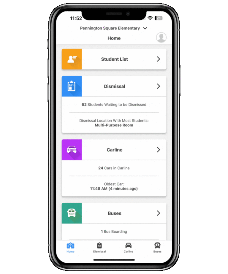 DismissalSafe Dismissal Management System