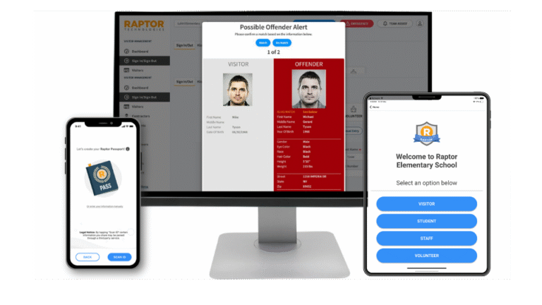 Visitor Management System for Schools | Raptor Technologies