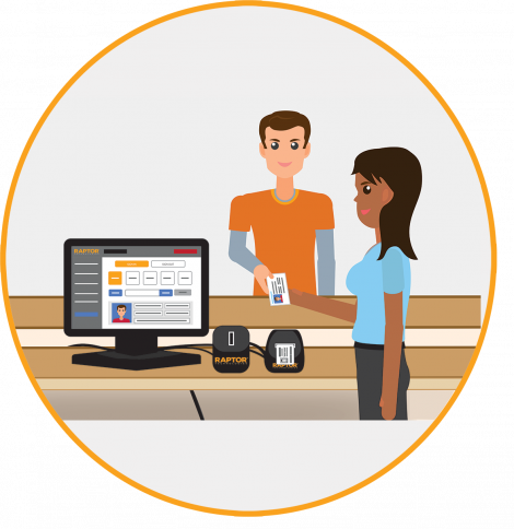 Visitor Management System for Schools - Raptor Technologies